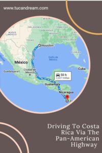 Driving To Costa Rica Via The Pan-American Highway | Tucandream